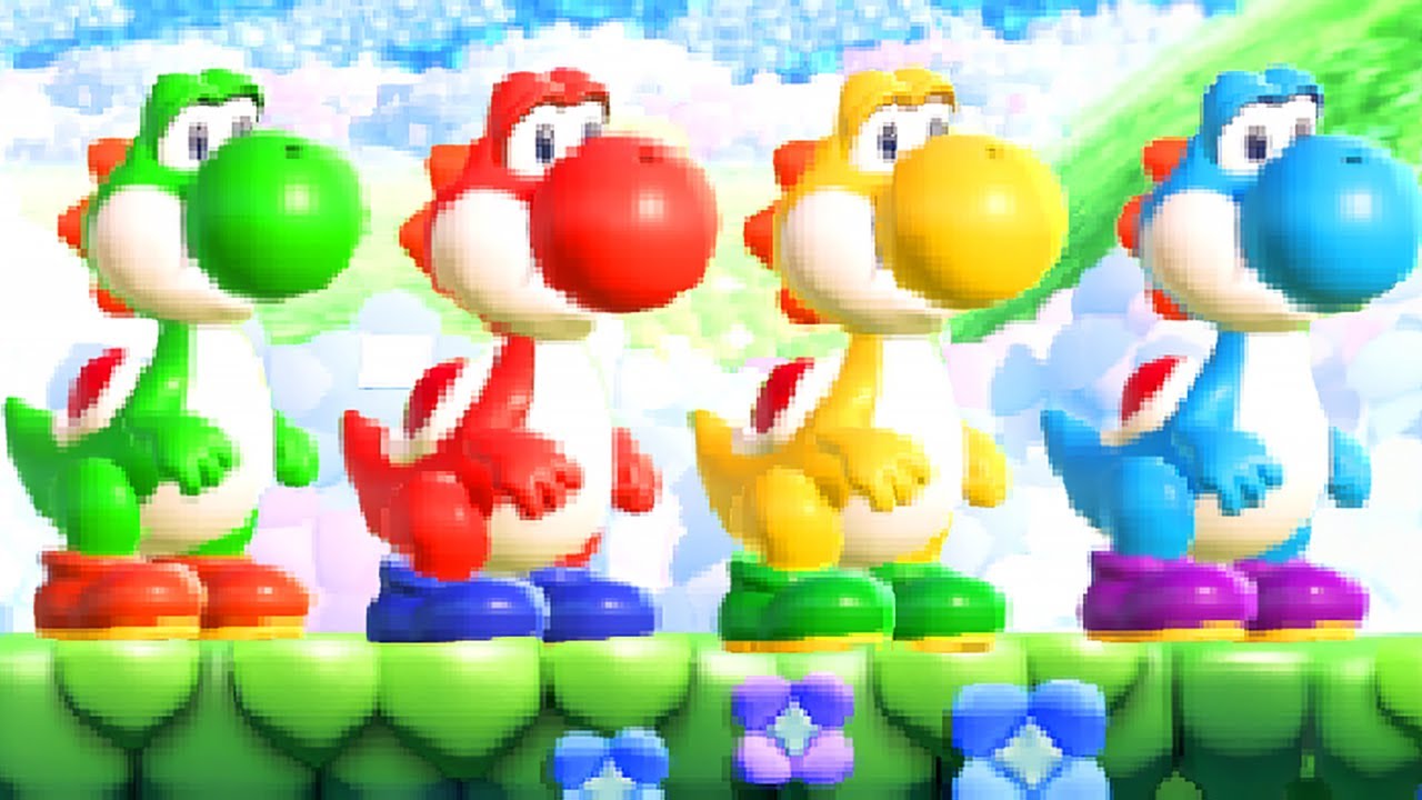 All Yoshi Colors Yoshi Species Yoshi Wiki Fandom