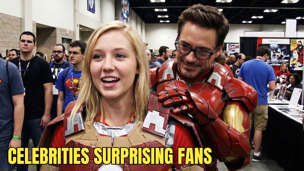 Celebrities Surprising Fans When They Least Expect It Youtube