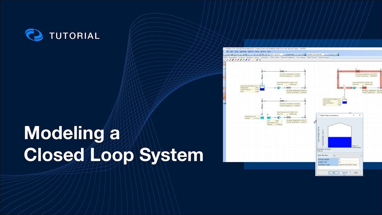 Modeling A Closed Loop System Youtube
