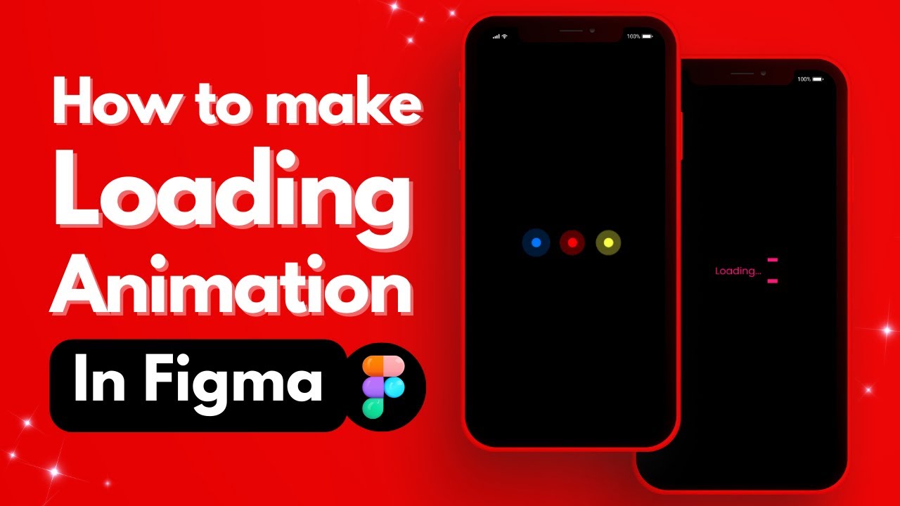 Loading Animation In Figma Easy Tutorial Loader In Figma Easy
