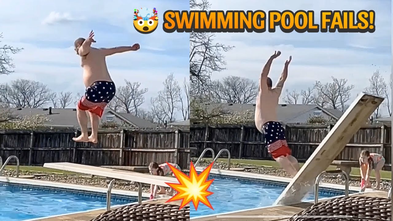 The Ultimate Swimming Pool Fails Compilation Youtube