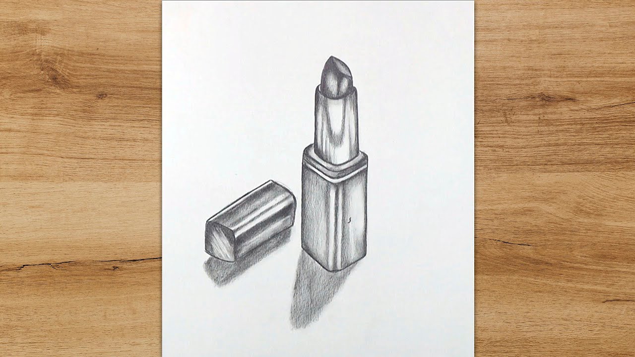 Drawing Pencil Lipstick Lipstutorial Org