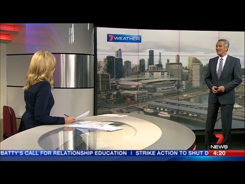 Seven News Melbourne First Afternoon News Bulletin Montage 10 08 15