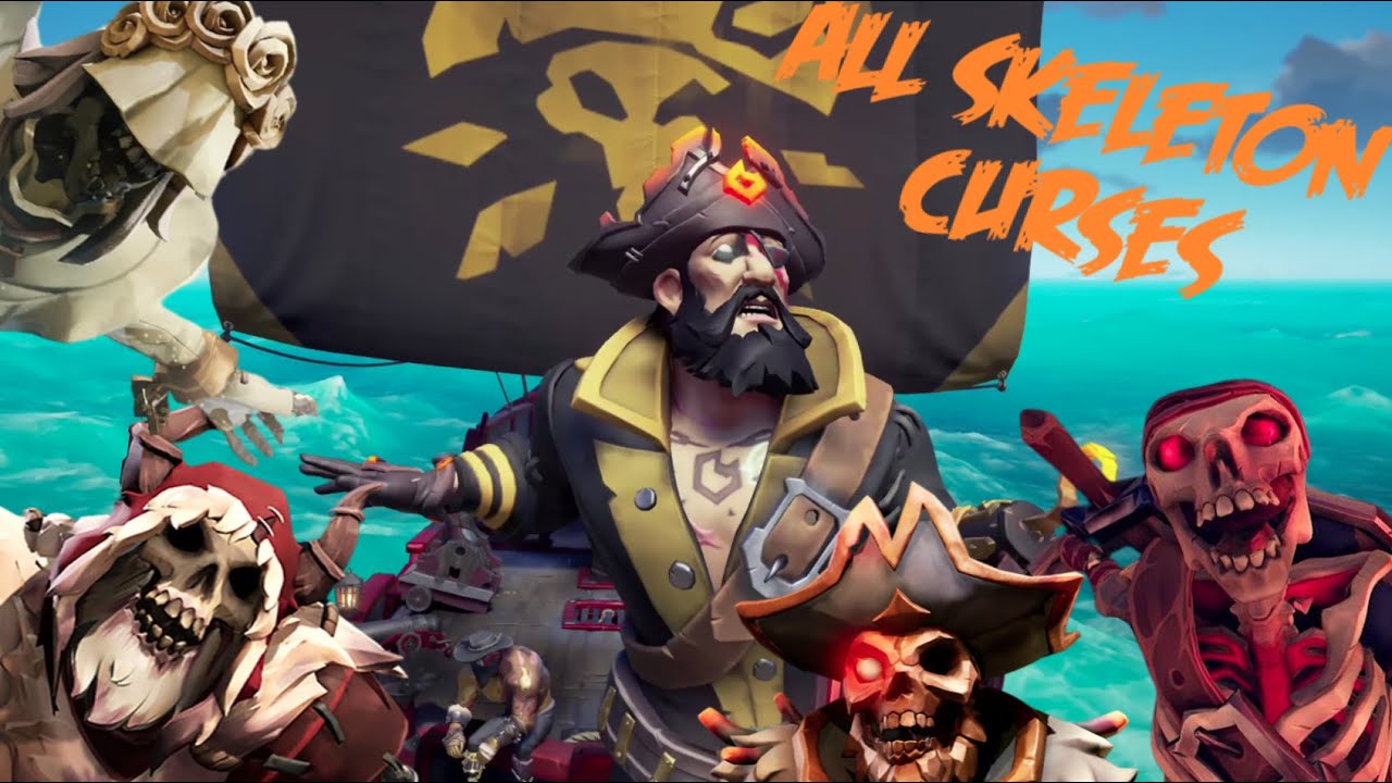 All Skeleton Curse Costumes In Sea Of Thieves A Honorable Mention