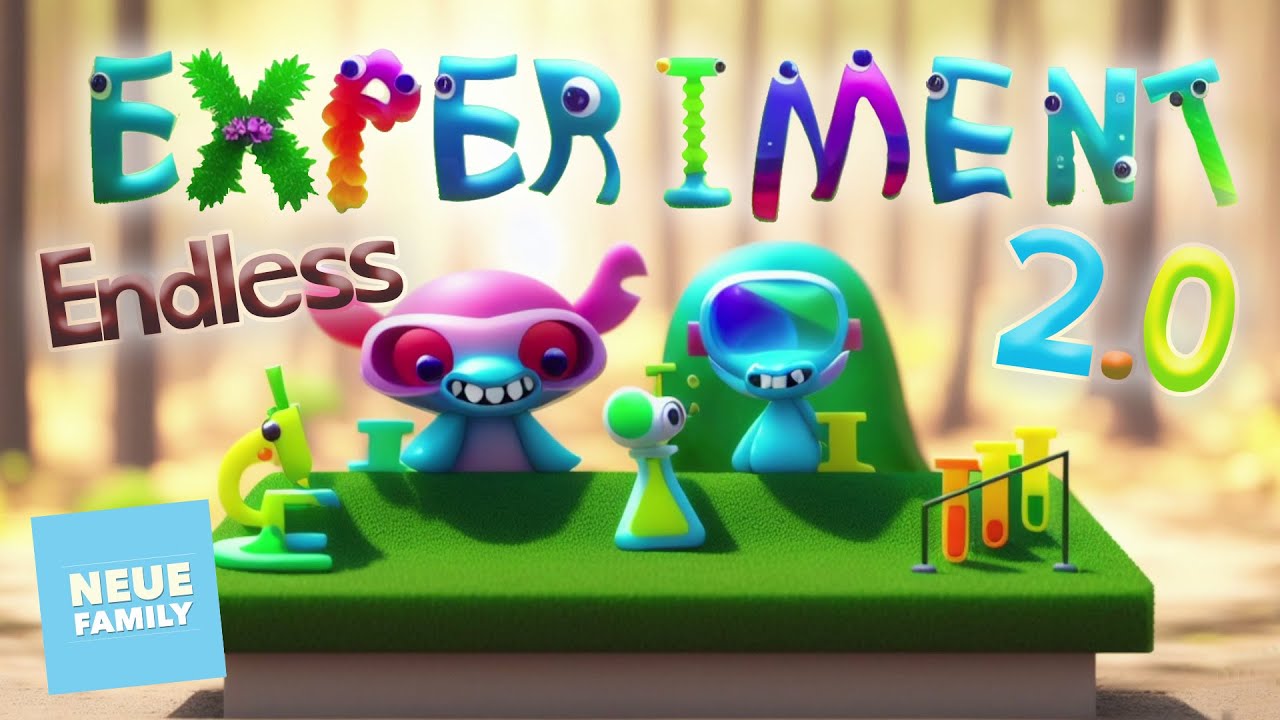 New Endless Alphabet 2 0 In 3d Animation Youtube