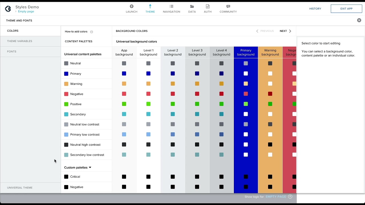 New Style And Theme Features Universal Theme System Youtube