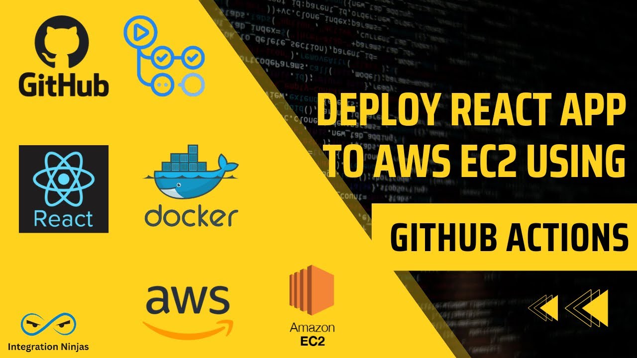 Deploy React App To Aws Ec2 Using Github Actions Youtube