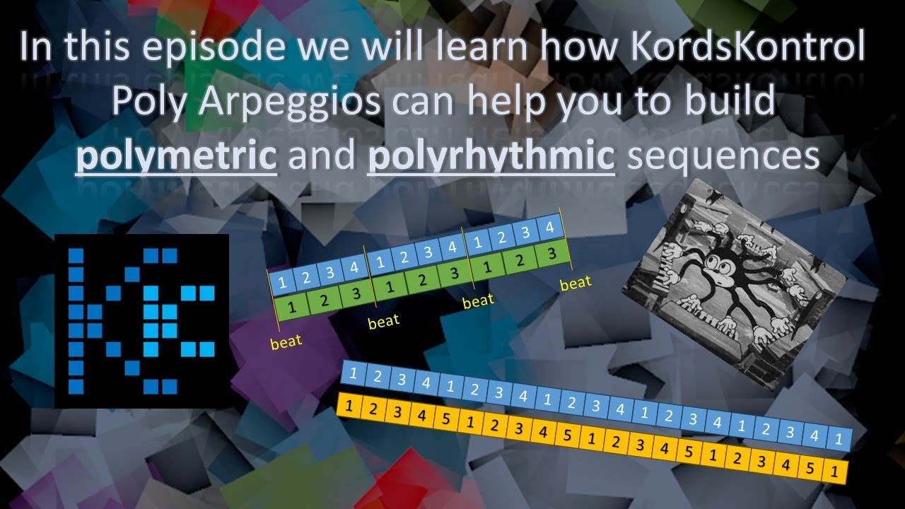 Kordskontrol Mini Tutorials Episode 6 Polymetric Ans Polyrhythmic