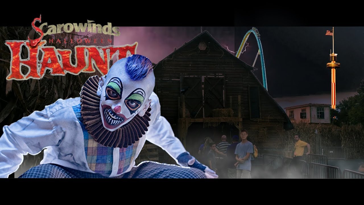 Scarowinds Opening Night 2017 Youtube