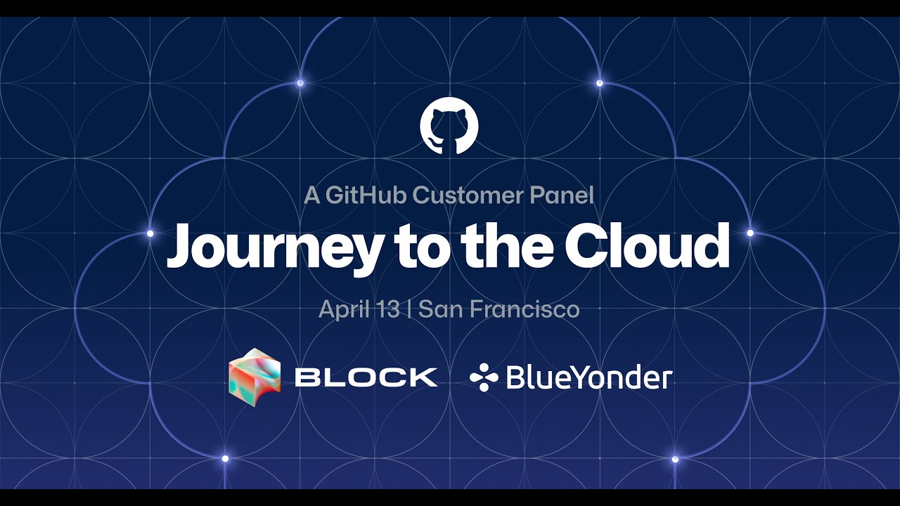 Github Journey To The Cloud Youtube
