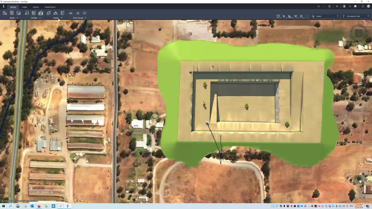 Infraworks 2020 New Interface Tour Youtube