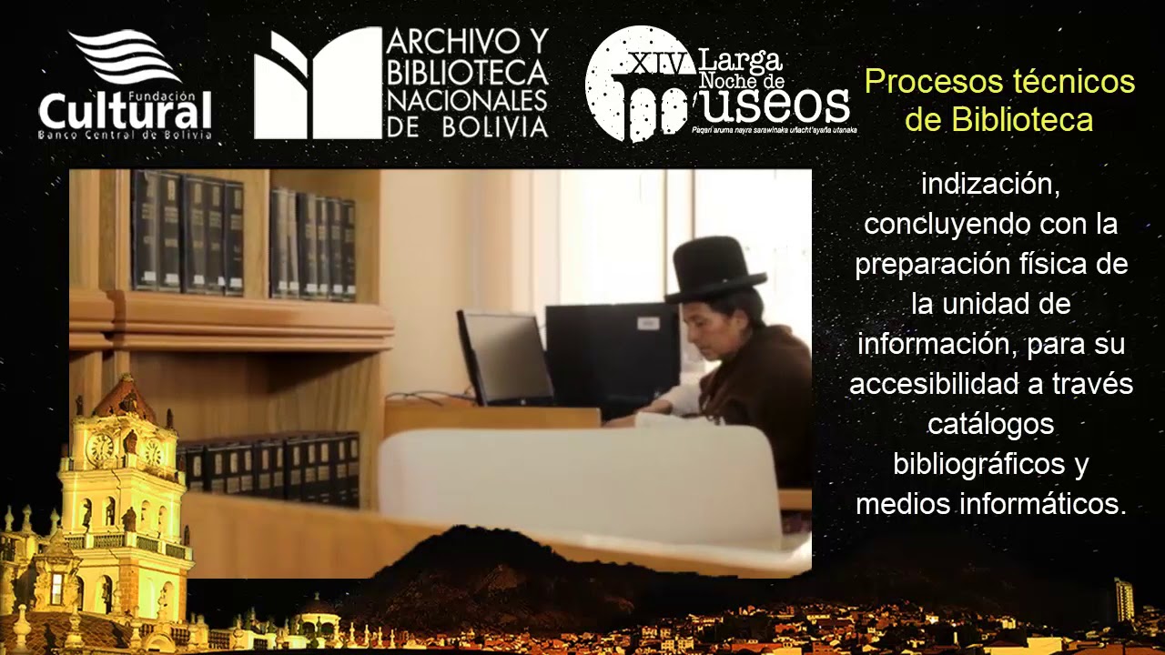 Procesos Técnicos De Biblioteca Youtube