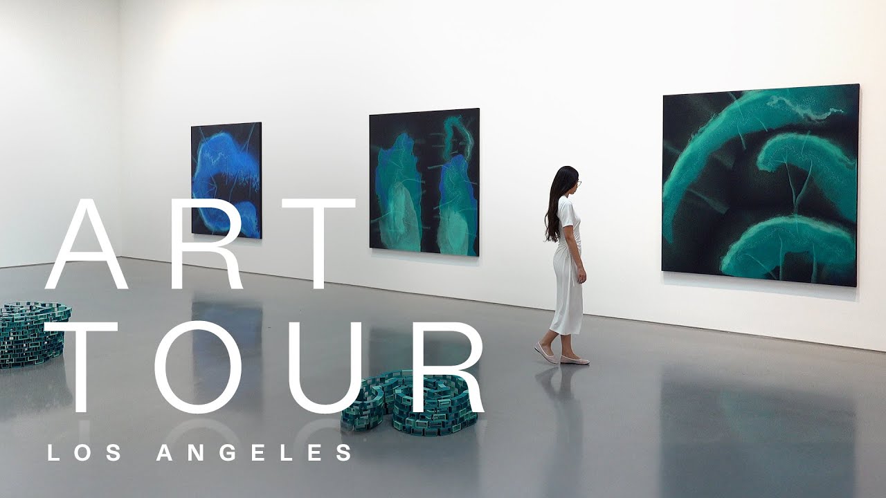 Exploring La S Fall Art Exhibitions Youtube