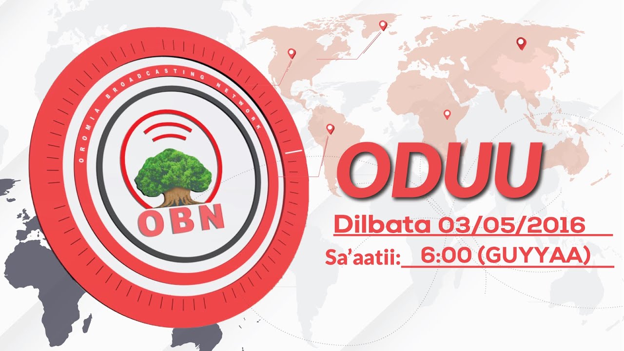 Obn Odu Dilbata Guyyaa 03 06 16 Youtube