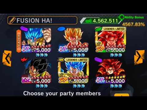 1v3 All Gogeta Forms One Team Youtube