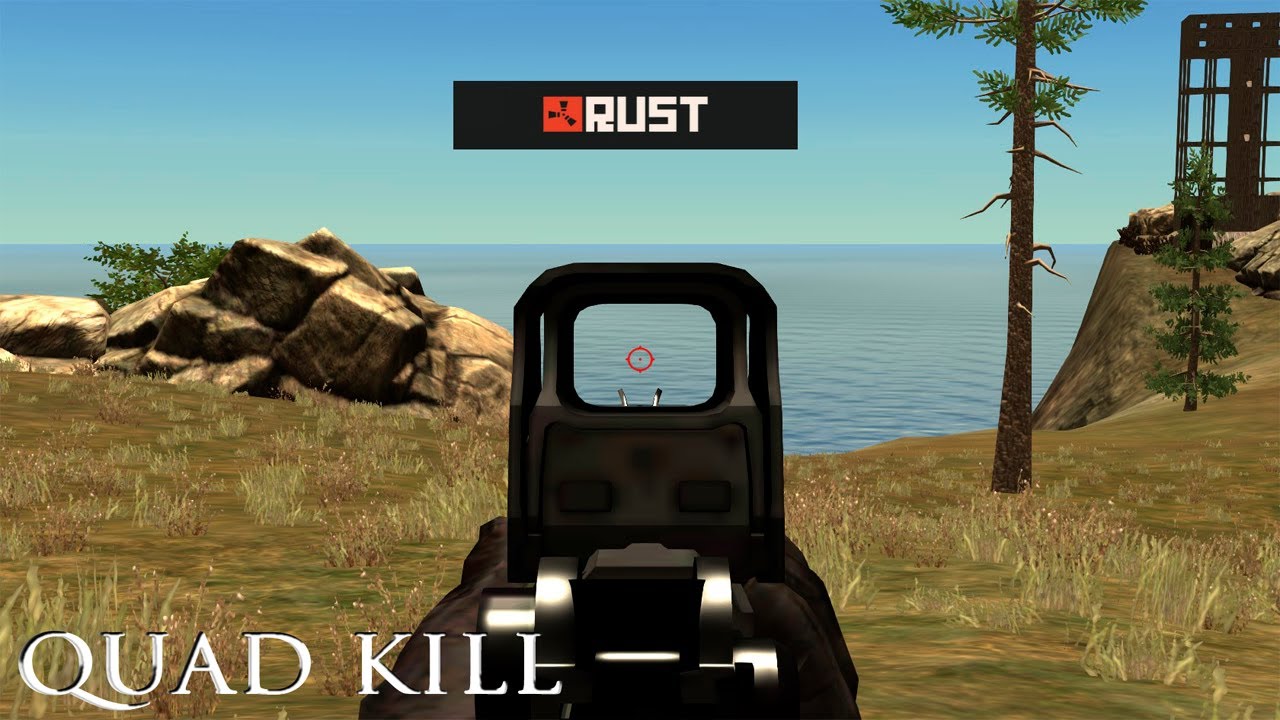 Rust Quad Kill Youtube