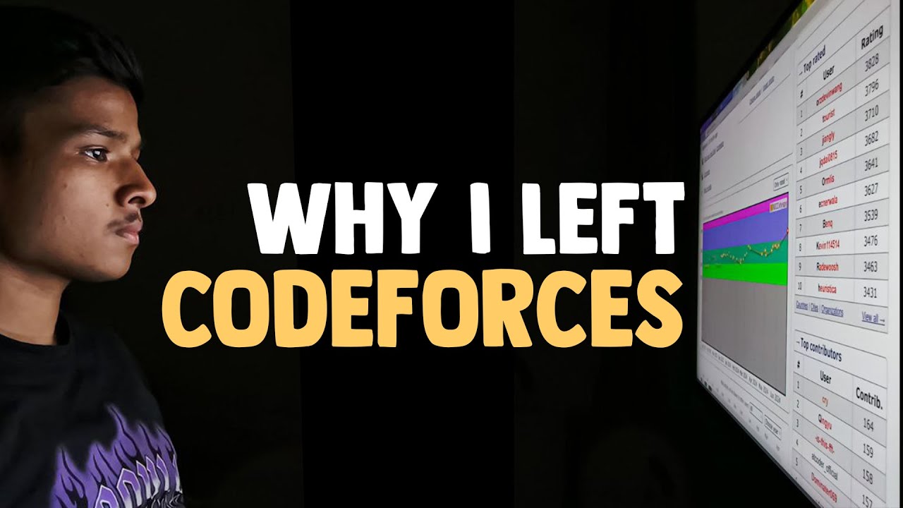 Why I Left Codeforces рџ Youtube