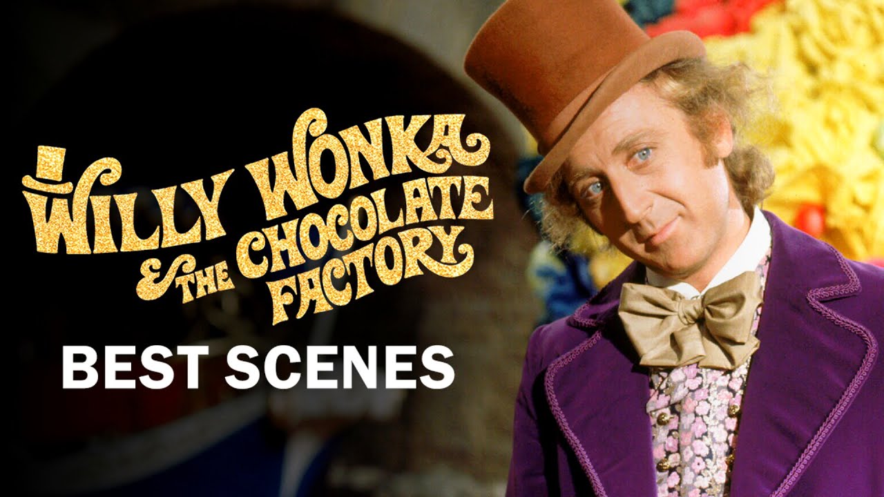 Willy Wonka And The Chocolate Factory S Best Scenes Youtube