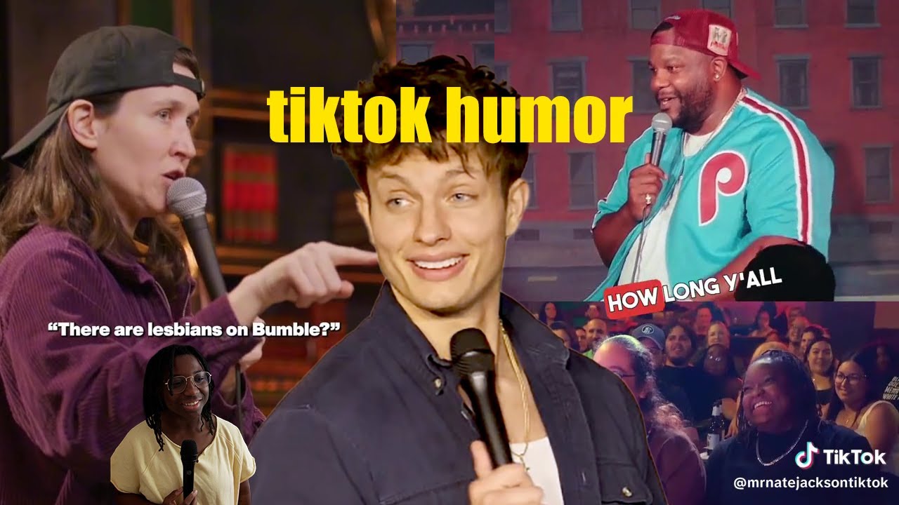 Tiktok Crowd Work Comedy Youtube