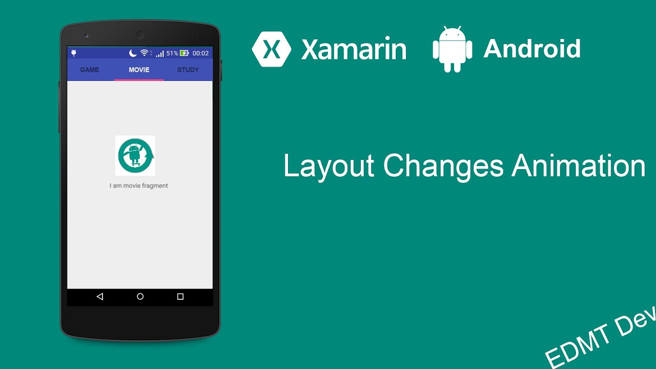Xamarin Android Tutorial Layout Changes Youtube