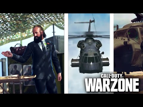 New Black Ops 6 Warzone Intro Victory Cutscene Ft The Replacer