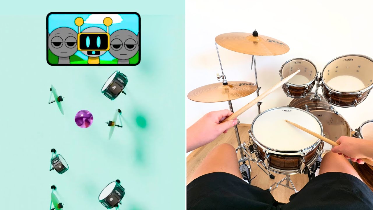 Incredibox Sprunki With Marble Vs Real Instruments Chords Chordify