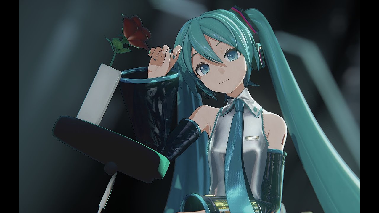 Vocaloid Mmd 4k 60fps Hatsune Miku Rumor Youtube