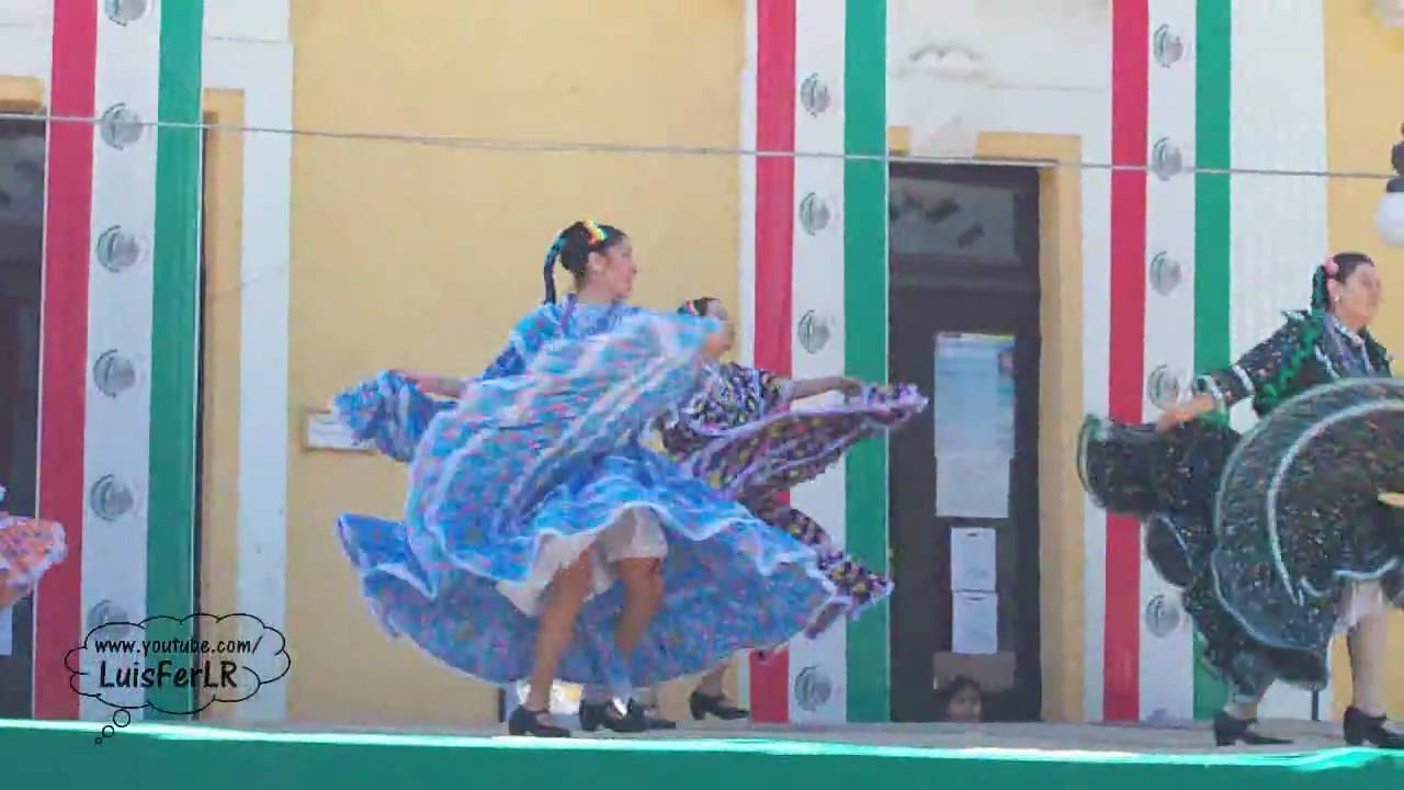 Bailes Folkloricos Jalisco Youtube