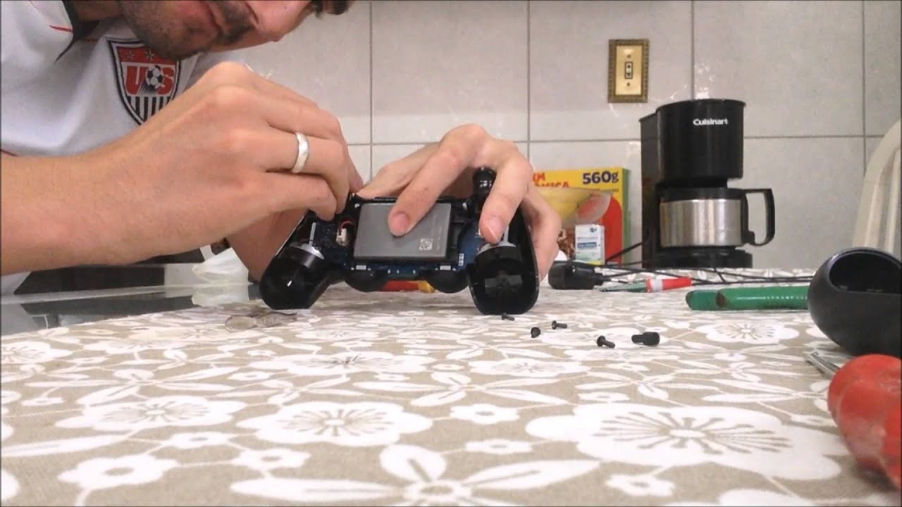Dualshock 4 R2 Trigger Fix Playstation 4 Controller Youtube