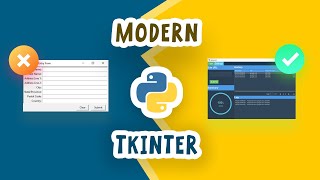 Make Tkinter Python Applications Look Modern In 10 Minu Doovi