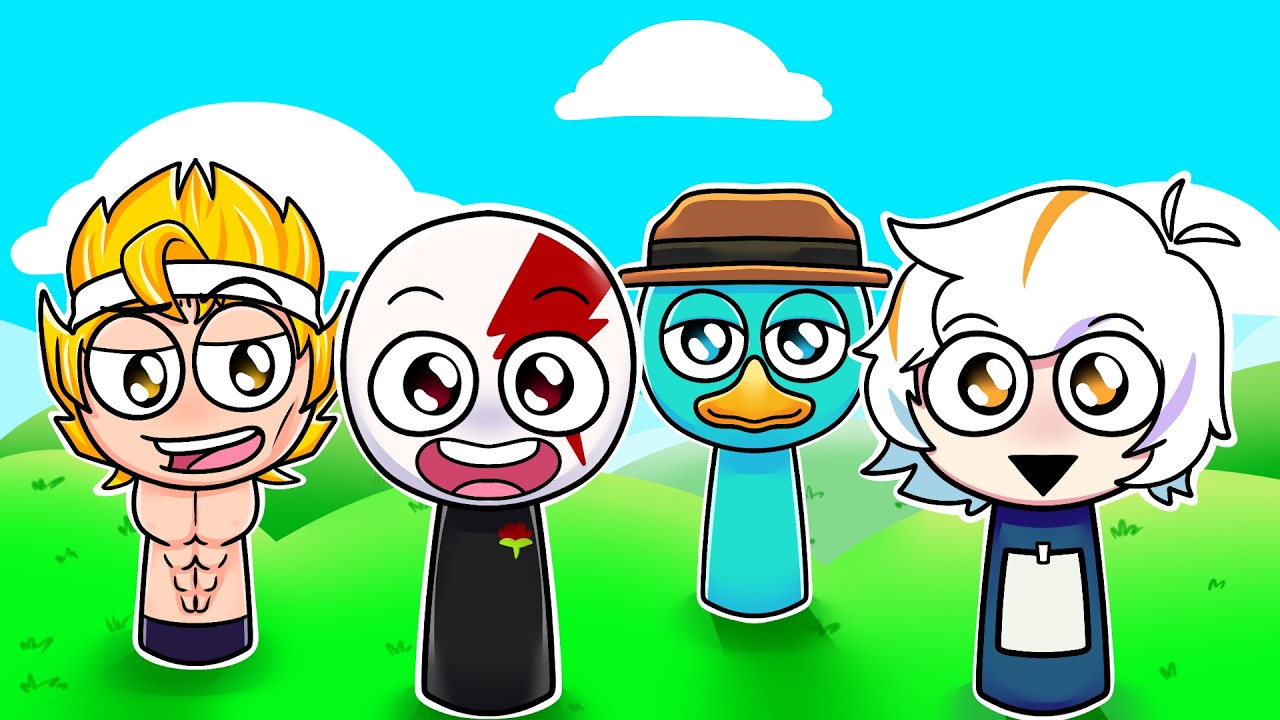 Hice Sprunki En Youtubers Youtube