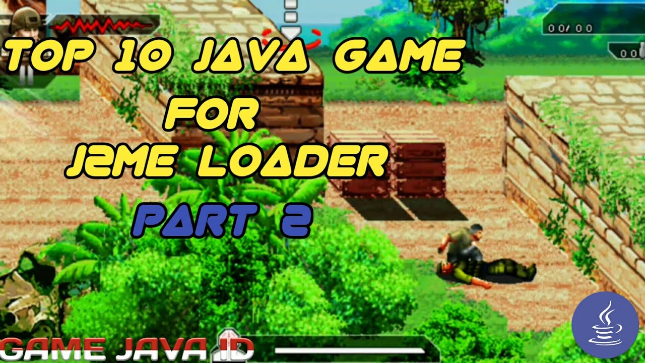 Top 10 Java Games For J2me Loader Android Part 2 Youtube