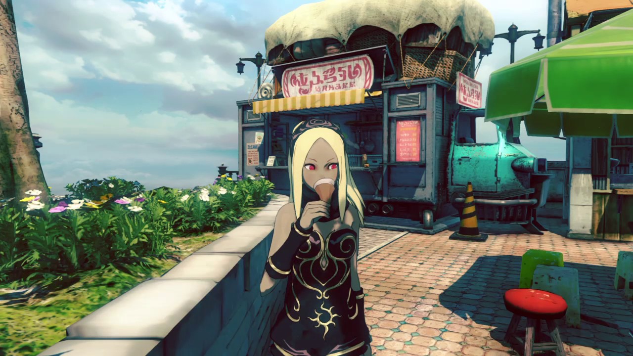 Gravity Rush邃 2 Kat Eats Ice Cream Youtube