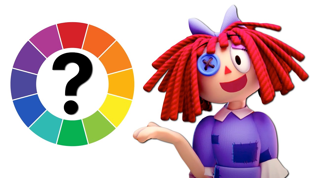 Amazing Digital Circus Characters And Their Favorite Colors Youtube