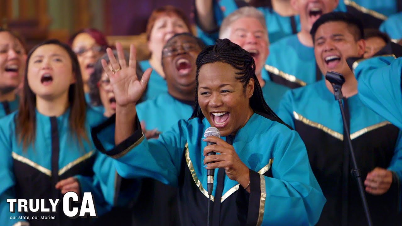 How One Oakland Gospel Choir Inspires Joy For All Faiths Kqed Truly