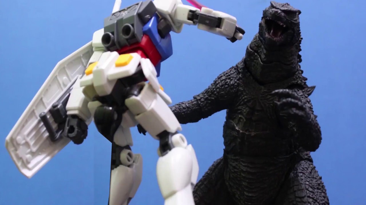 Godzilla Vs Gundam Youtube