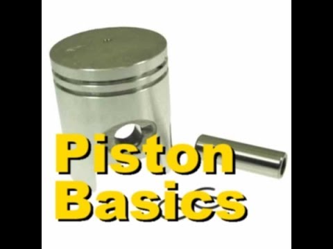 Piston Basics 2 Stroke Youtube