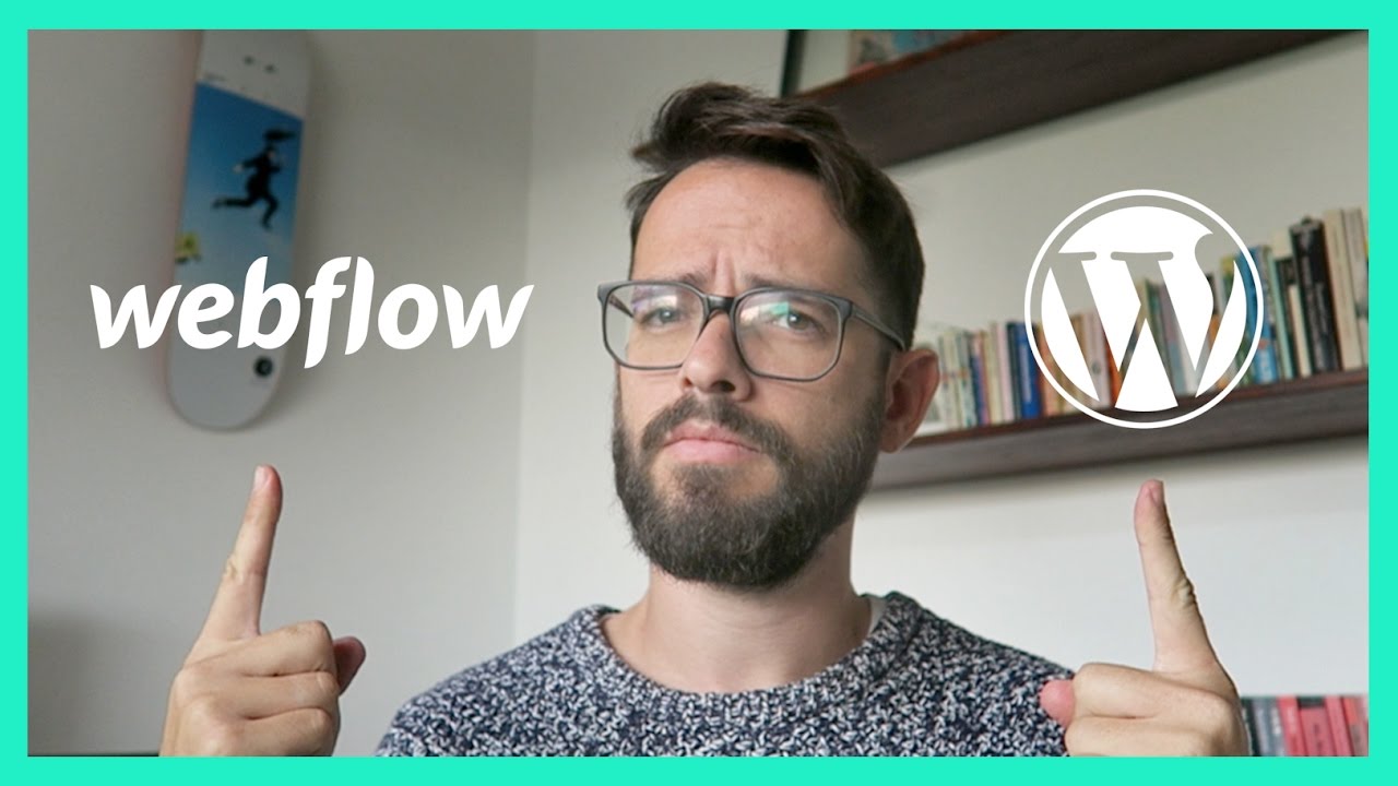 Blog On Webflow Vs Wordpress Youtube