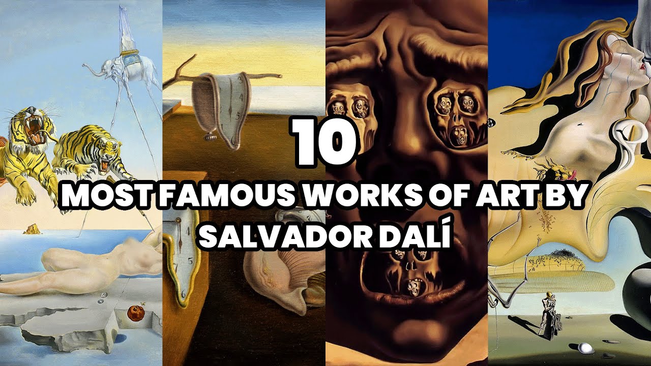10 Most Famous Paintings By Salvador Dali Learnodo Newtonic 59 Off