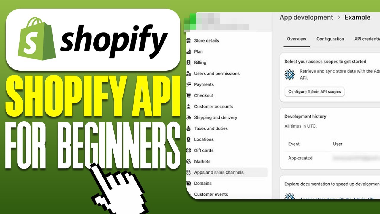 Shopify Api Tutorial For Beginners How To Get Started With Shopify Api