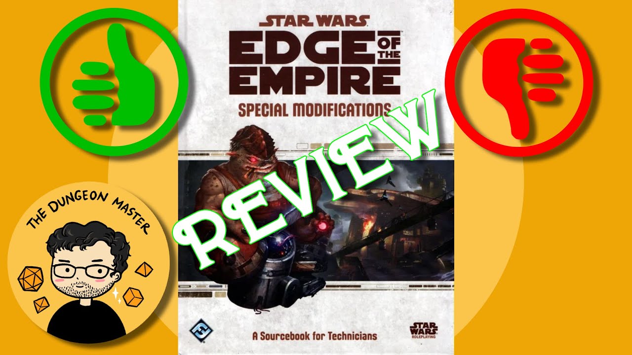 Star Wars Special Modifications Review Youtube
