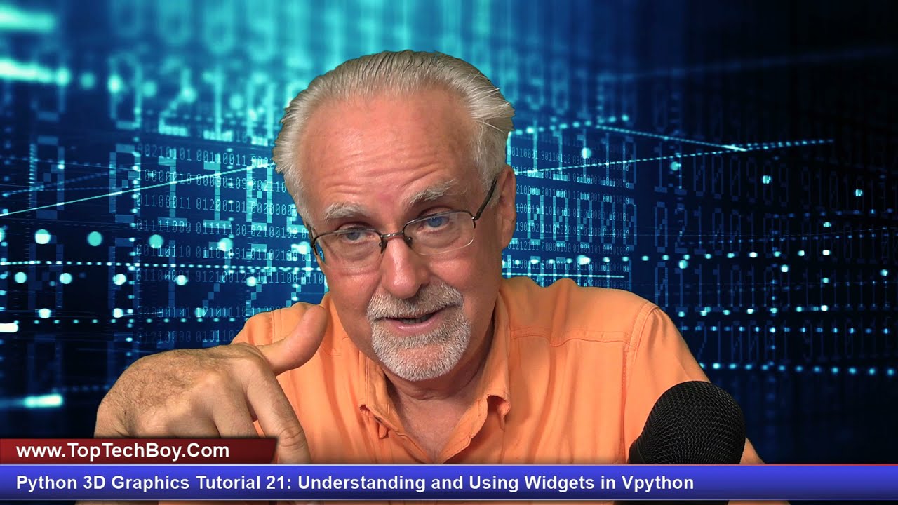 Python 3d Graphics Tutorial 21 Understanding And Using Widgets In