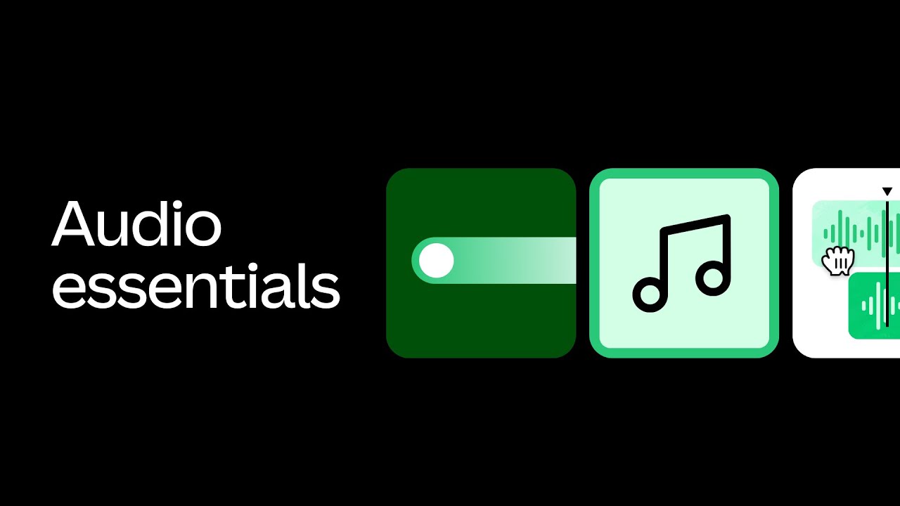 Audio Essentials Canva Youtube