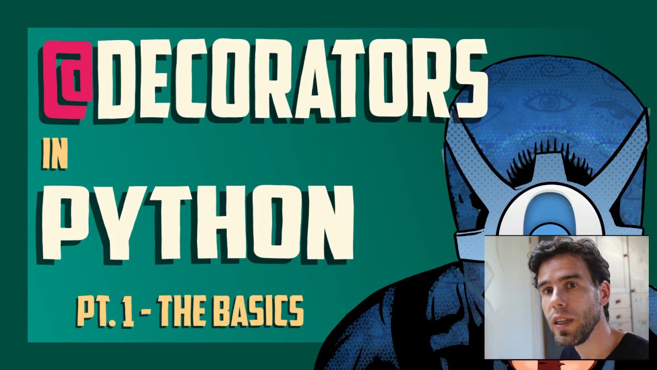 Python Decorators 1 The Basics Youtube