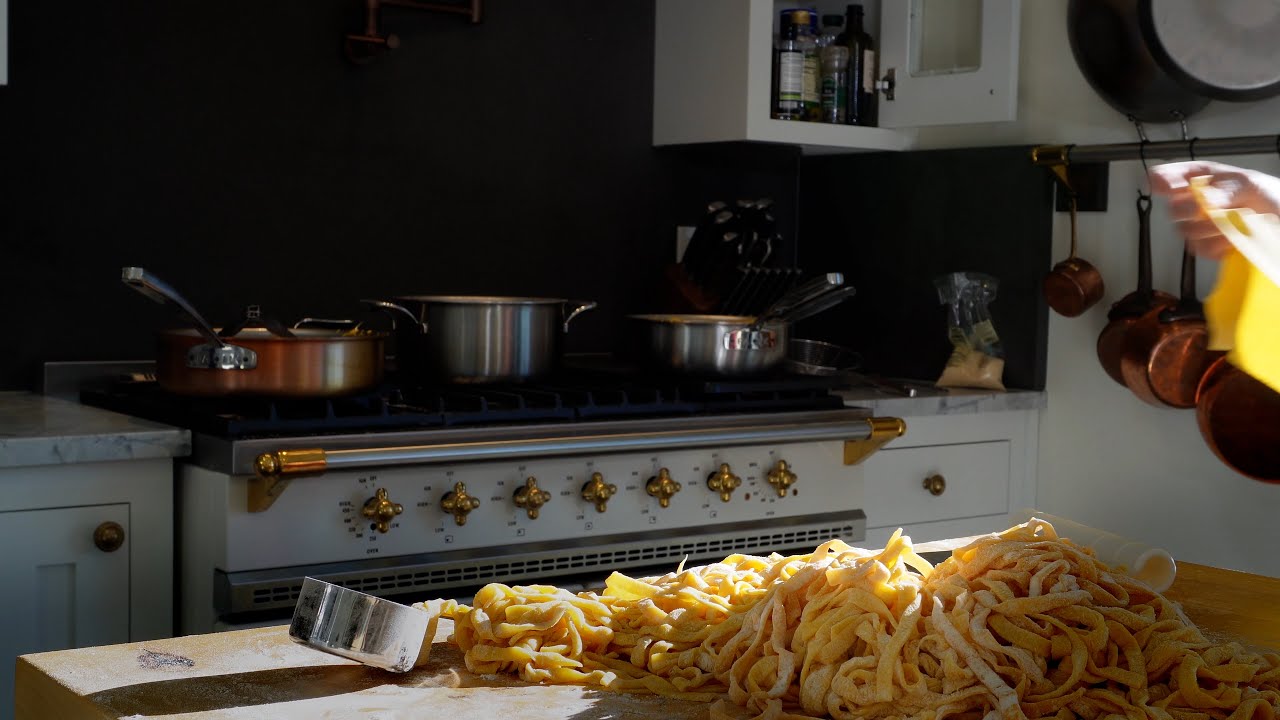 Homemade Pasta Youtube