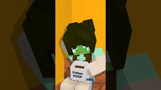 Zombie Girl With Fart And Poop Room Of Time Fast Minecraft Animation ...