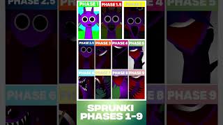 Incredibox Sprunki All Phases From 1 9 Sprunki Incredibox Sprunkimod