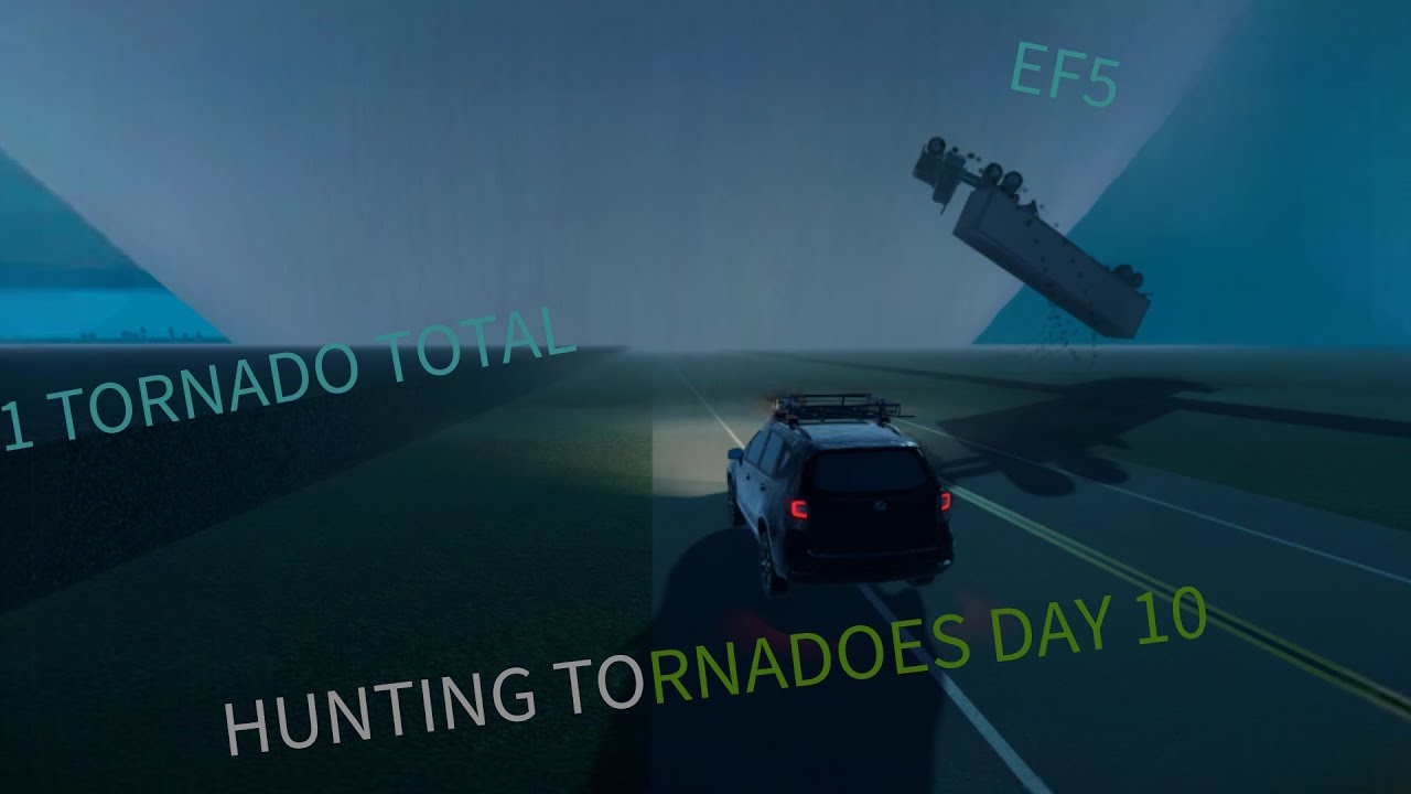 Hunting Tornadoes Day 10 Roblox Youtube