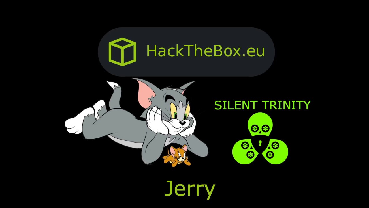 Hackthebox Jerry Youtube