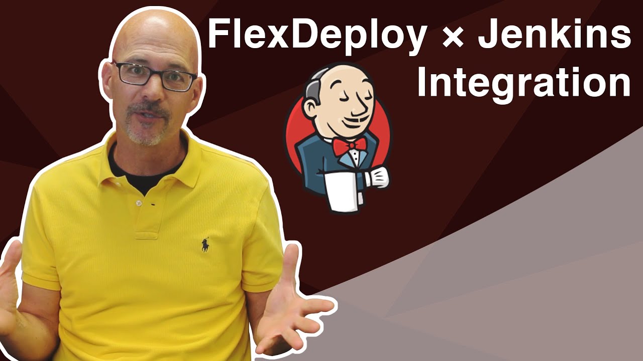 How Does Flexdeploy Integrate With Jenkins Flexagon Youtube